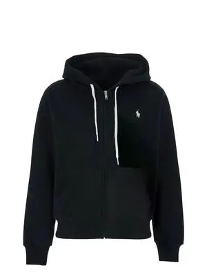 Polo Ralph Lauren Zip-up Hoodie - Black