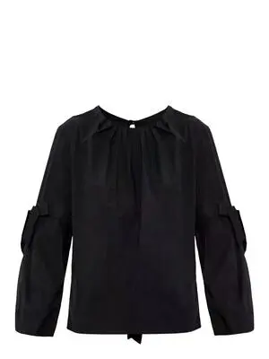 Munthe Raelyn Blouse - Black