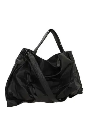 Yohji Yamamoto Gathered Tote Bag - Black