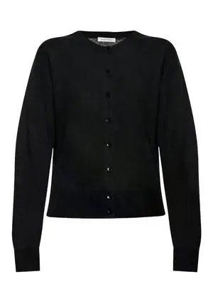 BY MALENE BIRGER Montie Buttoned Cardigan - Black