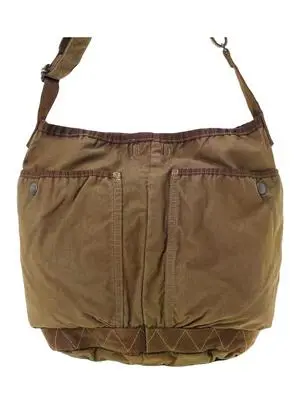 PORTER-YOSHIDA & CO Zip-pocket Shoulder Bag - Brown