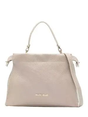 MARC ELLIS Adele Logo-lettering Tote - Neutrals