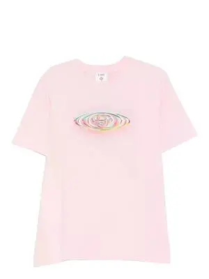 Casablanca Graphic T-shirt - Pink