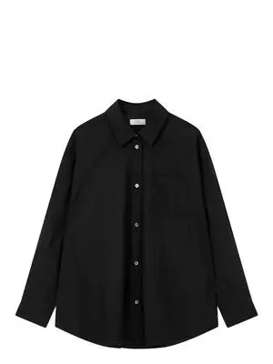 STUDIO TOMBOY Button-up Shirt - Black
