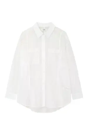 STUDIO TOMBOY Chest-pockets Shirt - White