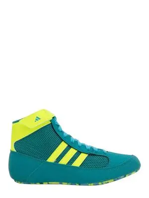 Adidas Havoc Athletic Sneakers - Purple Team/lucid Lemon/signal Cyan