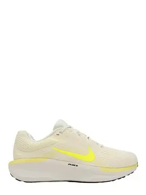 Nike Winflo Sneakers - Coconut Milk/neon Yellow/light Zitron