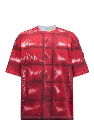 Moncler X A$ap Rocky Cotton T-shirt - Red