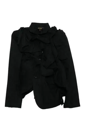 Comme Des Garçons Draped Jacket - Black