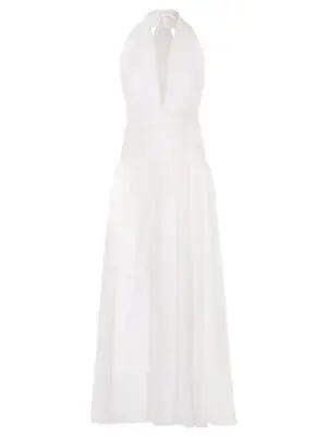 NICHOLAS Arella Maxi Dress - White