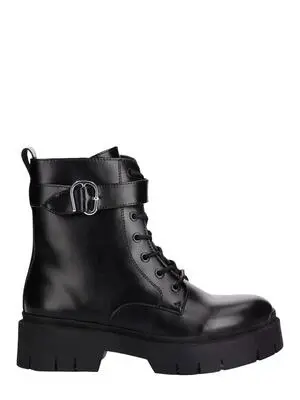 Hugo Lace-up Boots - Black