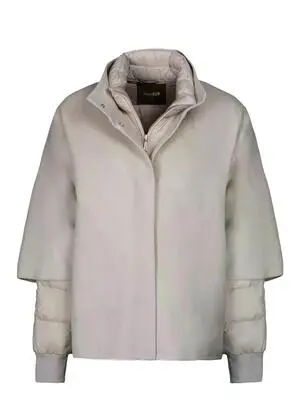 MOORER Resia-cwx Jacket - Neutrals