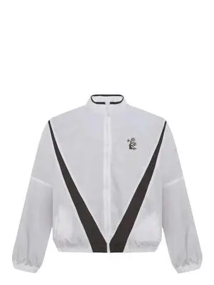 HELLSTAR Side Stripe Track Jacket - White