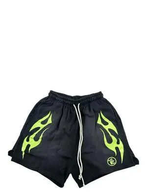 HELLSTAR Flame Short - Black/green