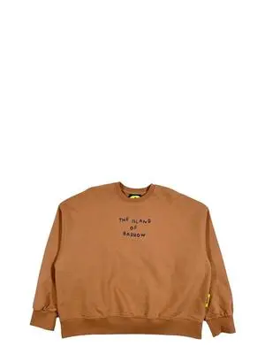 BARROW Logo Sweatshirt - Brown
