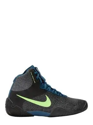 Nike High-top Athletic Sneakers - Anthracite/valerian Blue