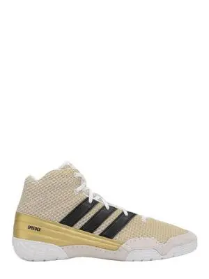 Adidas Speedex Metallic Sneakers - Core Black/gold Metallic
