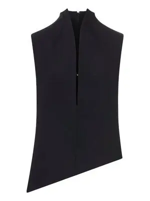 Khaite Von Sleeveless Top - Black