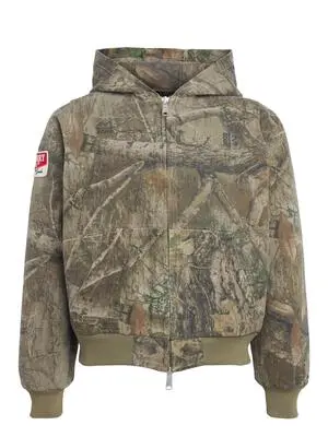 CHERRY LOS ANGELES Realtree Camouflage Work Jacket - Green