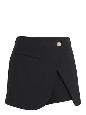 MAJE Asymmetric Skort