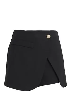 MAJE Asymmetric Tailored Skort