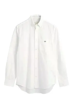 Gant Pocket Long-sleeve Shirt - White