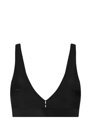 LYGIA & NANNY Life V-neck Sports Bra - Black