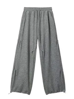 B+AB Elasticated-Waistband Track Pants