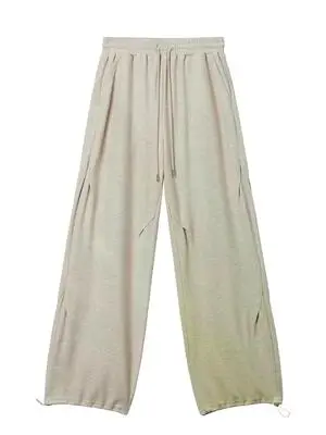 B+AB Drawstring-fastening Track Pants - Neutrals