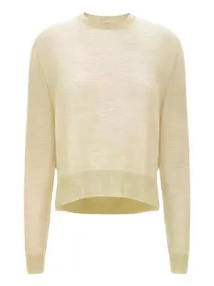 JIL SANDER Crew-neck Sweater - Yellow