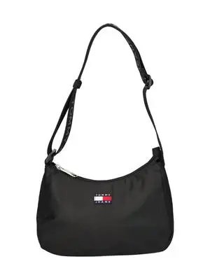 TOMMY HILFIGER Adjustable-Strap Logo-Patch Shoulder Bag