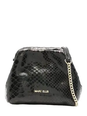 MARC ELLIS Mini Clutch Bag - Black