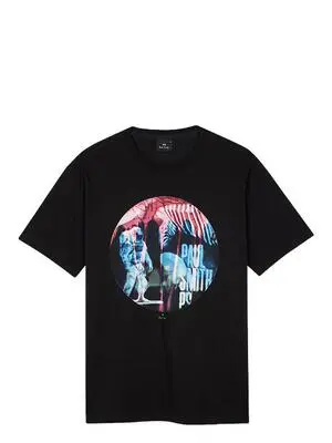PAUL SMITH 'astronaut' Graphic T-shirt