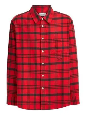 COACH Flannel Shirt - Red Plaid