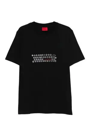 BOSS Deyss Cotton T-shirt - Black