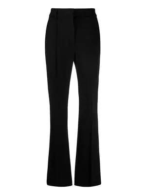 Dorothee Schumacher Pressed-crease Tailored Trousers - Black