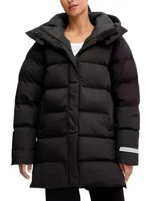 Helly Hansen Aspire Hooded Padded Jacket - Black