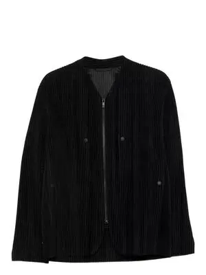 Issey Miyake Zipped Jacket - Black