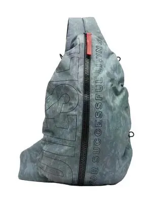 DIESEL® Backpack With Zip Closure - Grey