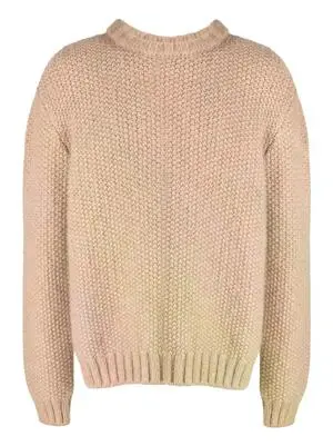 Givenchy 4g Motif-embroidered Balaclava Jumper - Neutrals