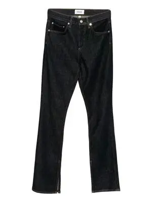 AGOLDE Ingram Split Jeans - Blue