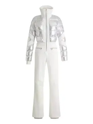 Fusalp Clarisse Quilted Ski Jumpsuit - Grey