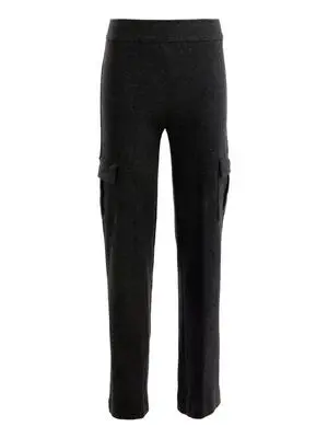 Avenue Montaigne Cargo-pockets Trousers - Grey