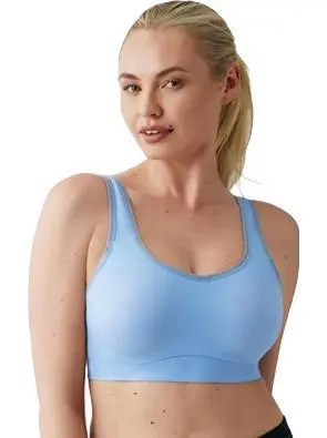 Wacoal Sydney Sport Underwire Bra - Bel Air Blue