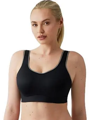 Wacoal Sydney Sport Underwire Bra - Black