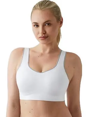 Wacoal Sydney Sport Underwire Bra - White