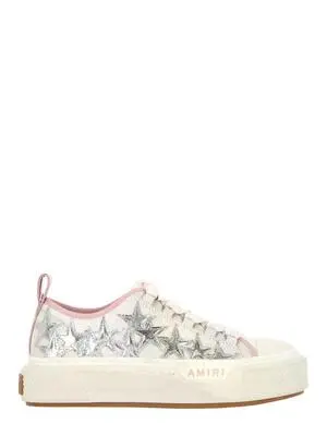 Amiri Star Embellished Sneakers - Neutrals