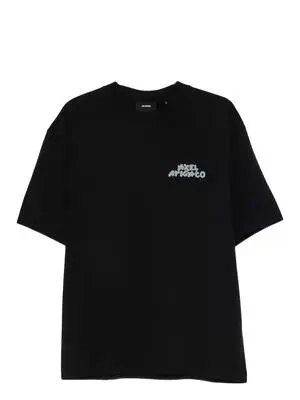 Axel Arigato Soren Logo T-shirt - Black