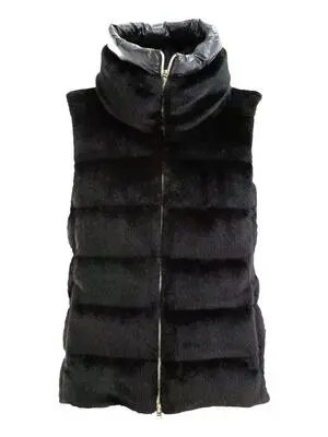 Herno Padded Quilted Gilet - Black