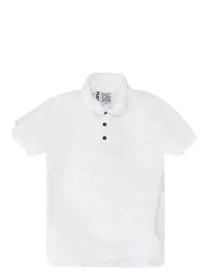 Natasha Zinko Logo-embroidered Polo Top - White